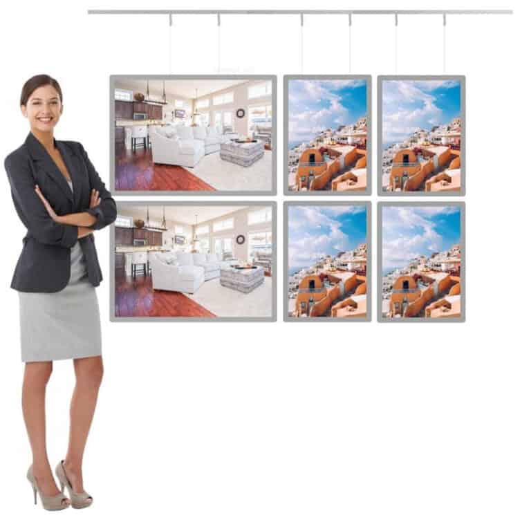 Travel Agent Window Display Led Letters 2026 NegoLuz USA