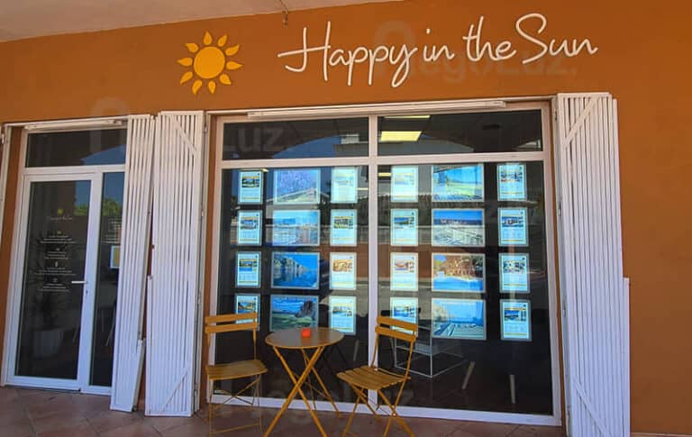 Travel Agency Backlit Window Display 2026 NegoLuz USA