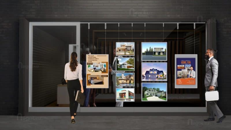 How to use window displays for your agency? 2024 NegoLuz USA